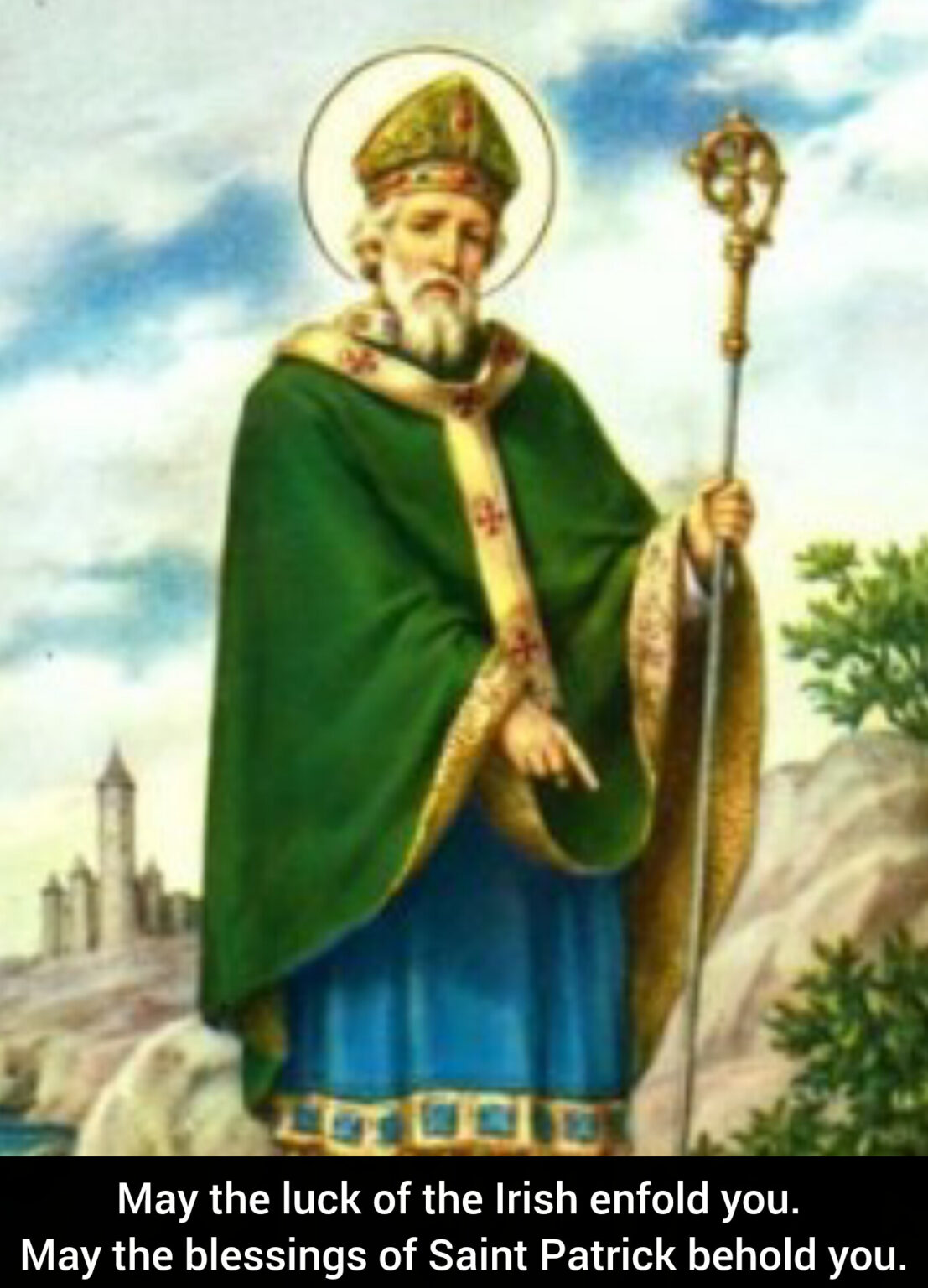 Saint Patrick Status in English | Best Saint Patrick Status for ...